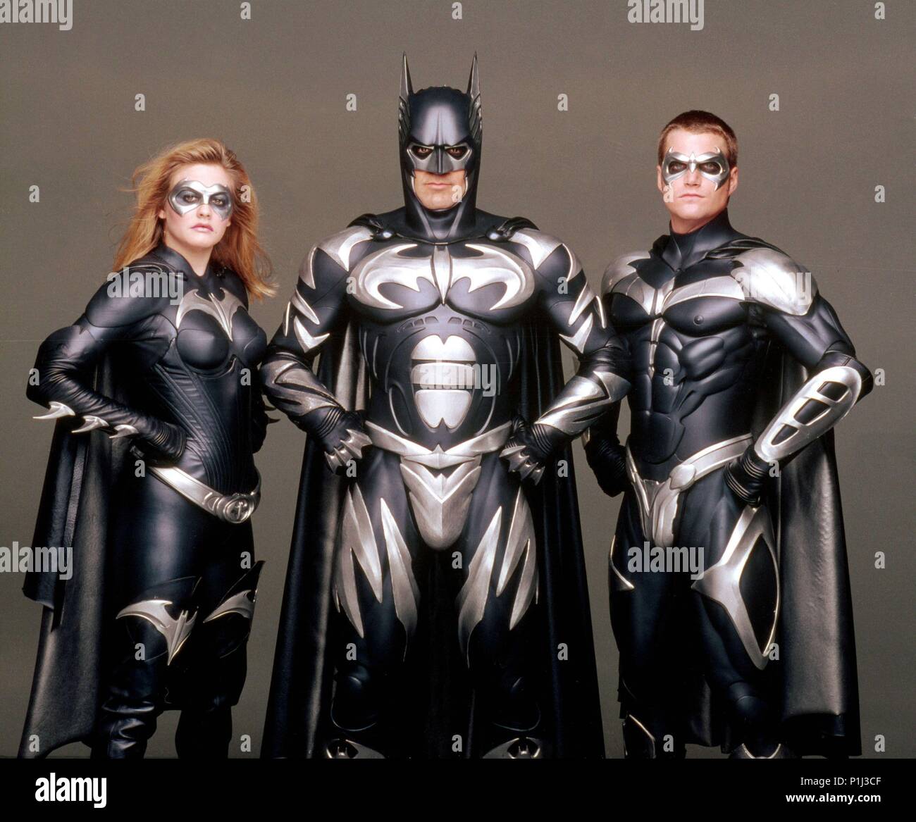Chris Odonnell Batman Robin 1997 Banque d'image et photos - Alamy