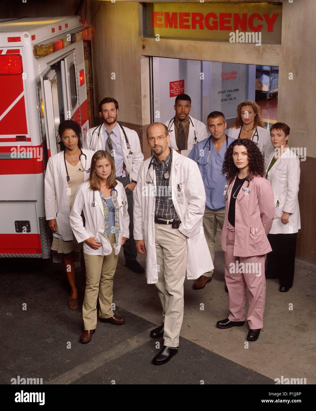 Er tv george clooney Banque de photographies et d’images à haute ...