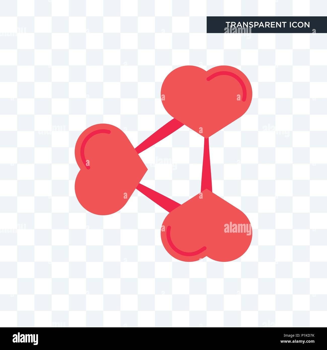 Partager png icône vecteur isolé sur fond transparent, logo png ...