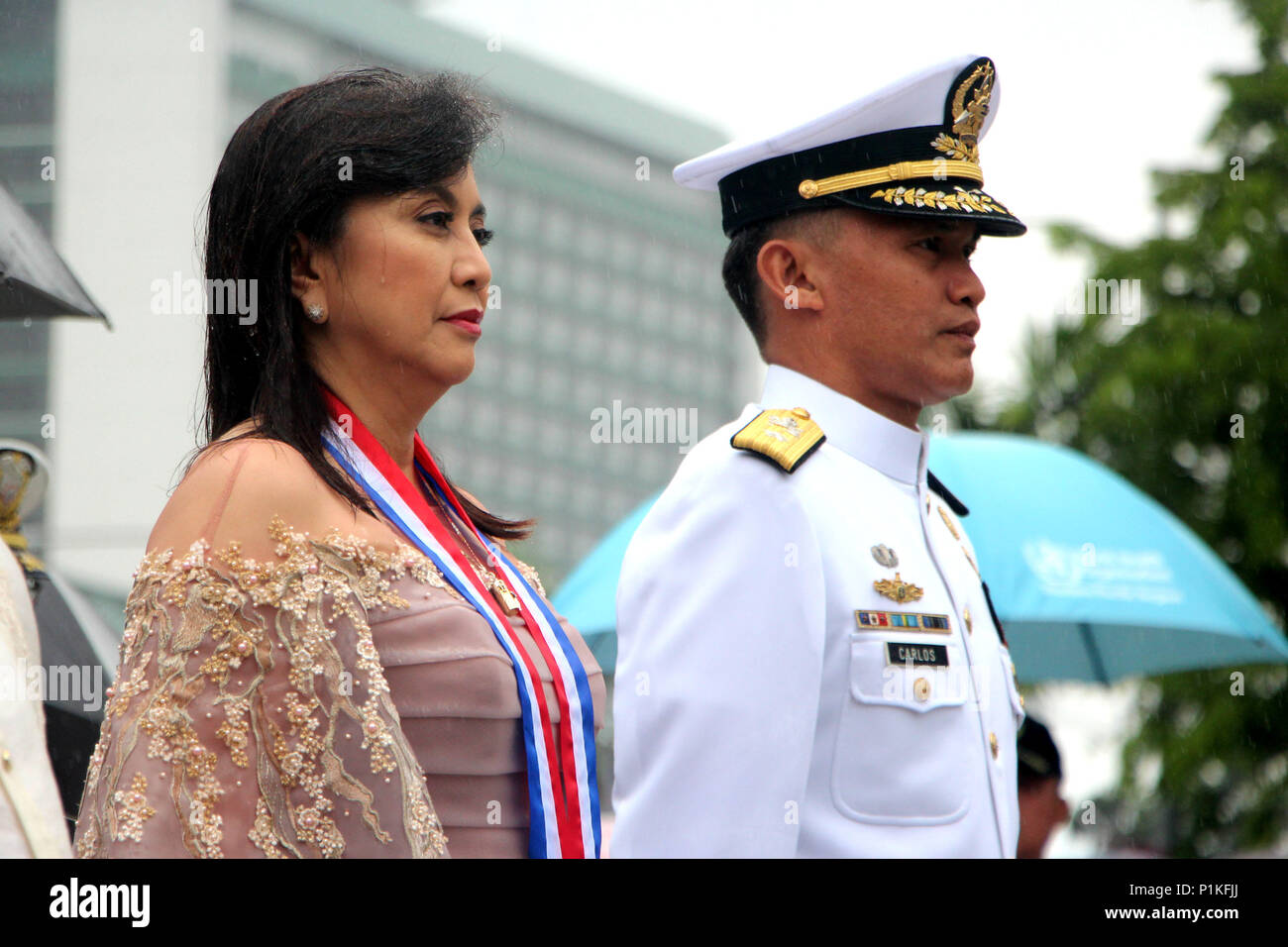 Monument De Rizal Dans Le Parc De Rizal Ou Luneta Banque d'image et ...