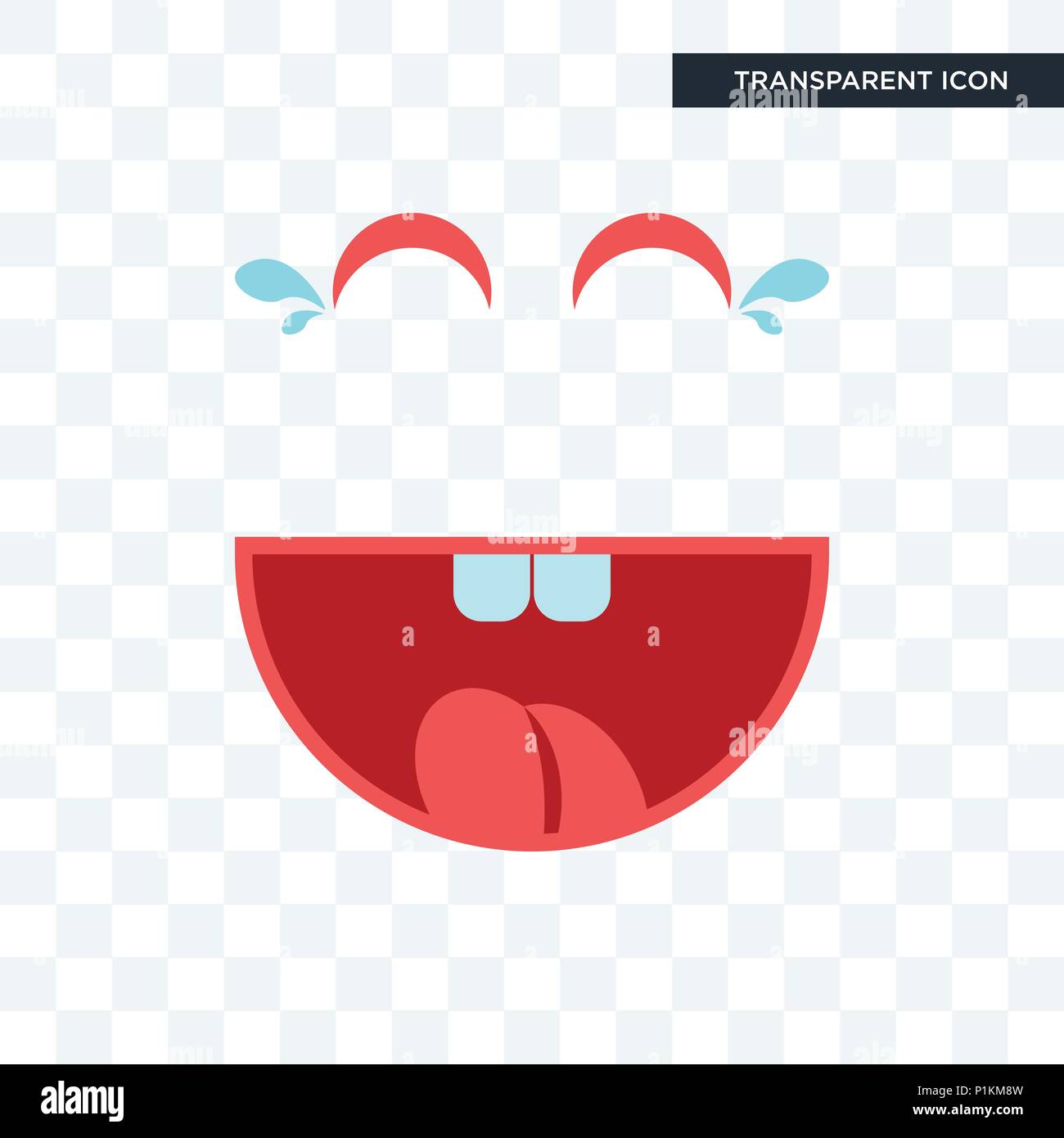 Rire Logo Banque d'image et photos - Alamy