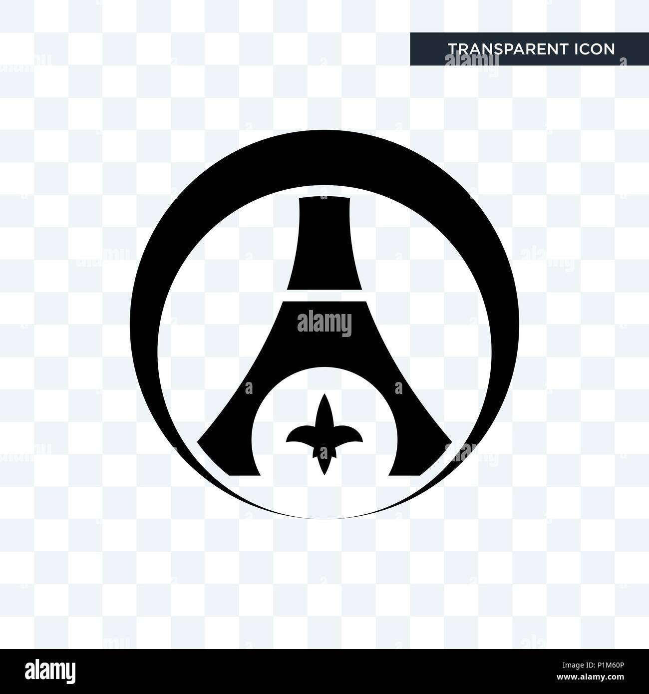 Icône vecteur psg isolé sur fond transparent, logo psg concept Image ...