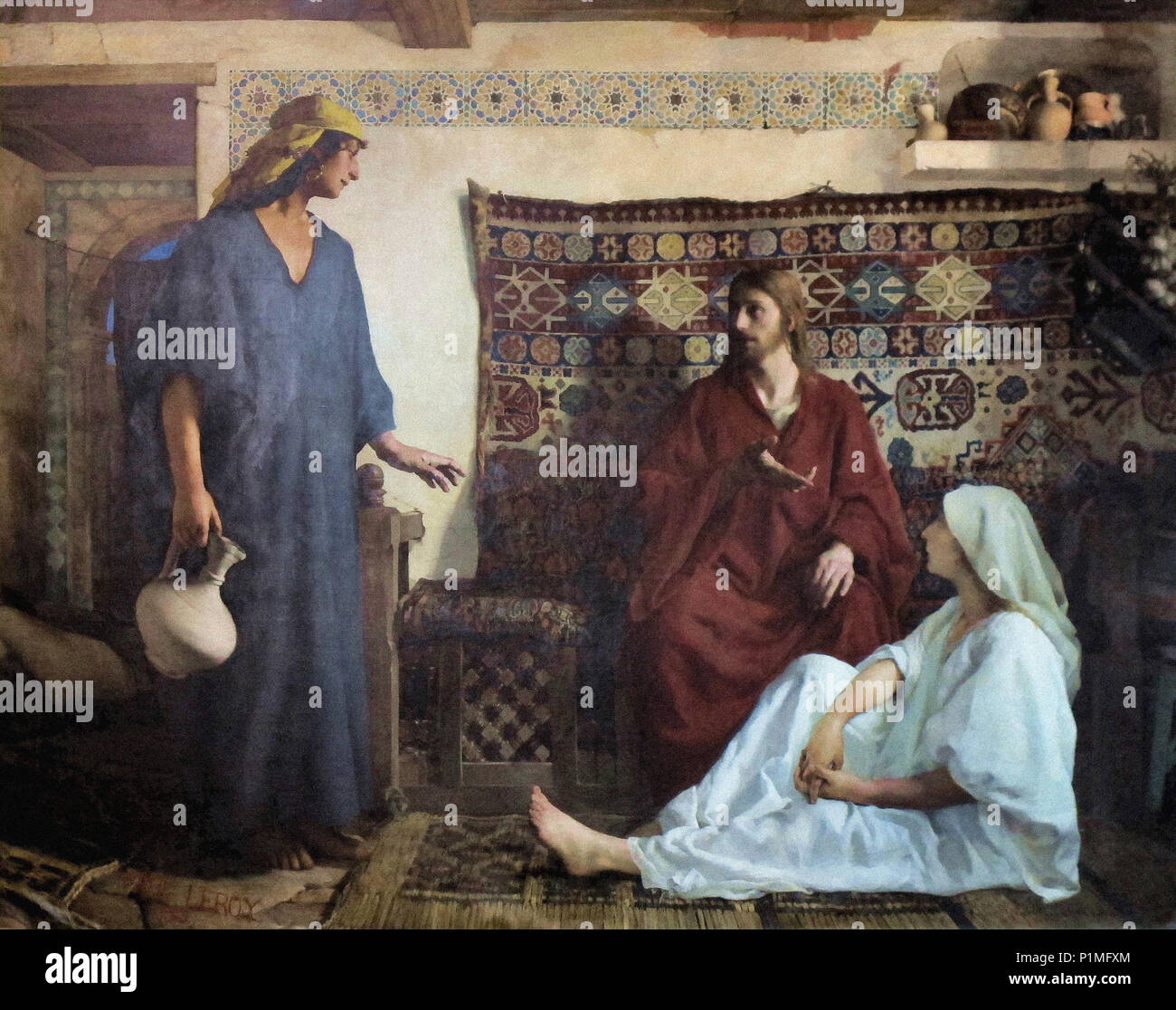 Marthe Et Marie Banque d'image et photos - Alamy