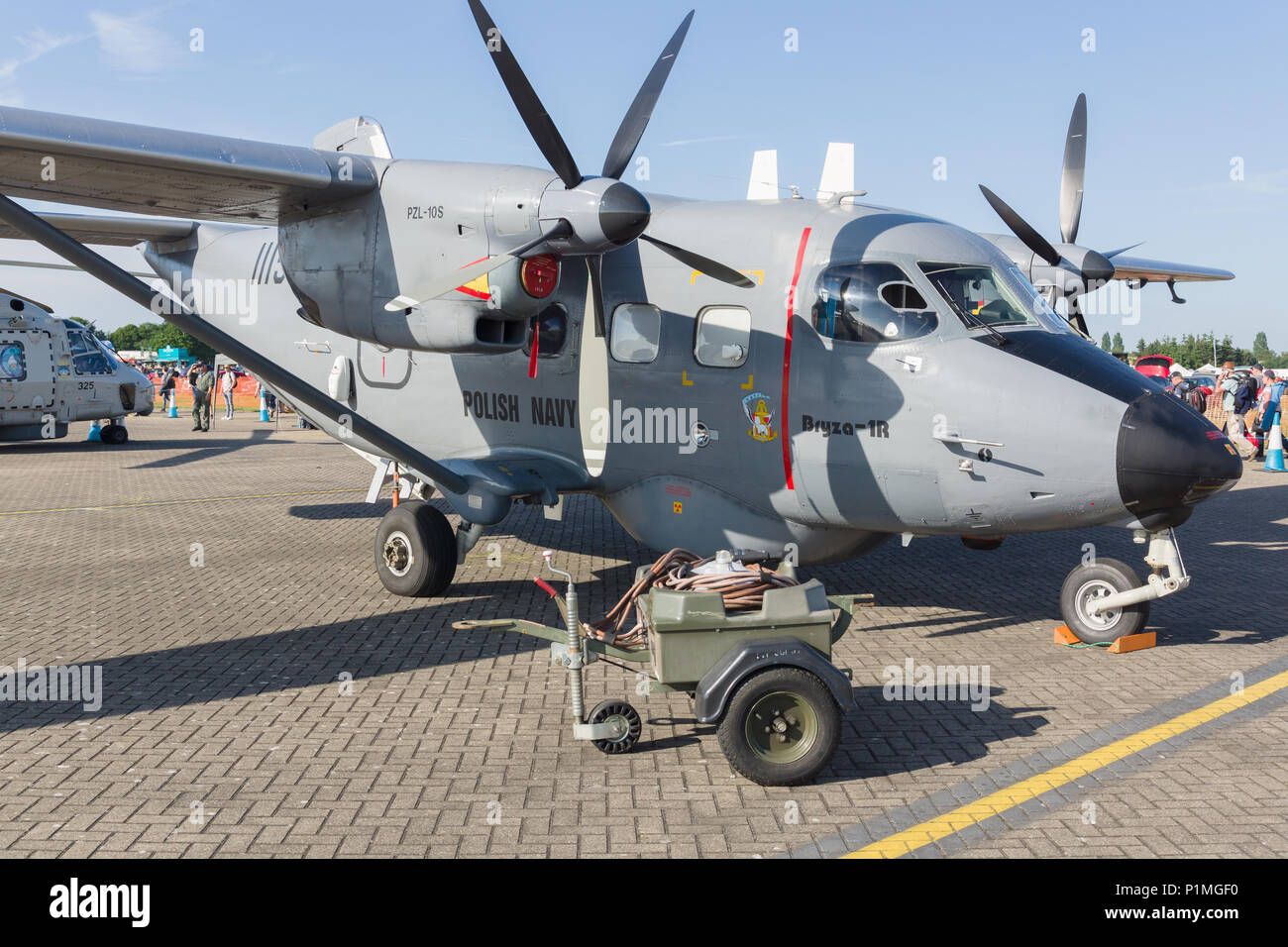Avion pzl m28 skytruck Banque de photographies et d’images à haute ...