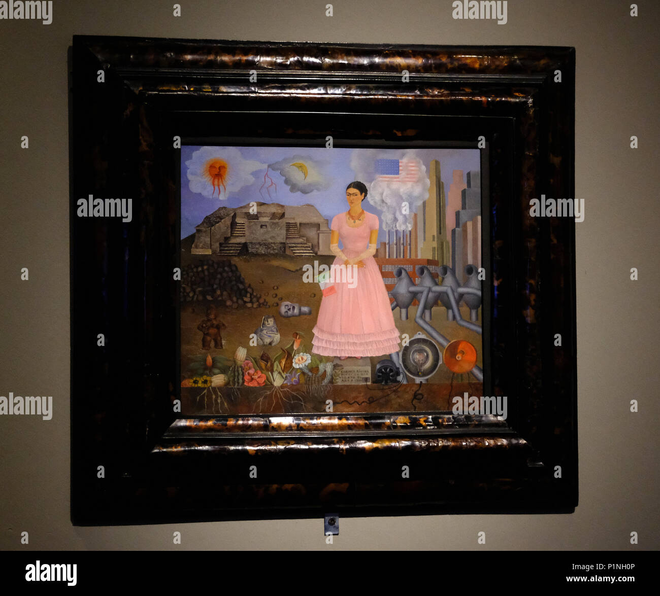 Frida kahlo corset Banque de photographies et d’images à haute ...