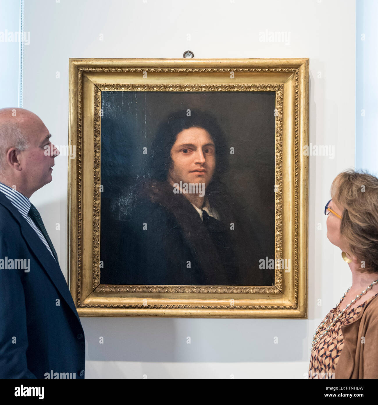 Damiano lapiccirella et francesca antonacci Banque de photographies et ...