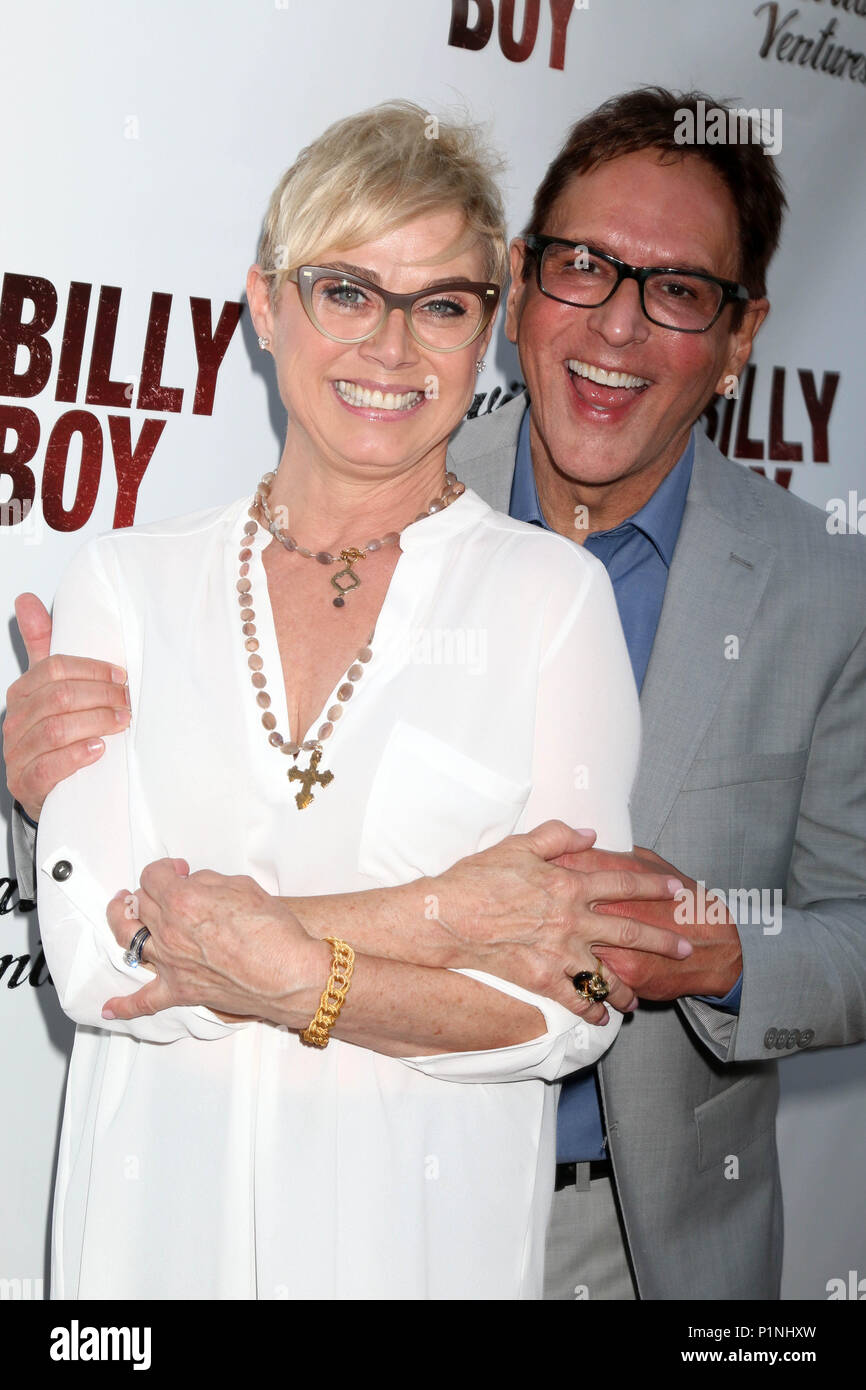 Los Angeles, Ca. 12 Juin, 2018. Kim Johnston Ulrich, Robert J Ulrich à ...