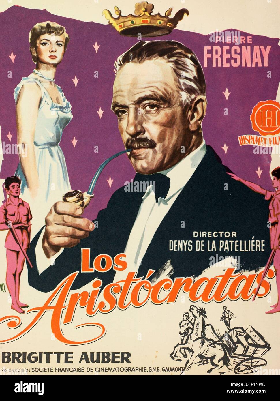 Les aristocrates Banque de photographies et d’images à haute résolution ...