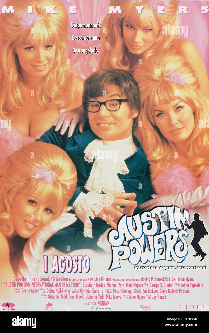 Titre original : Austin Powers : INTERNATIONAL MAN OF MYSTERY. Titre en ...