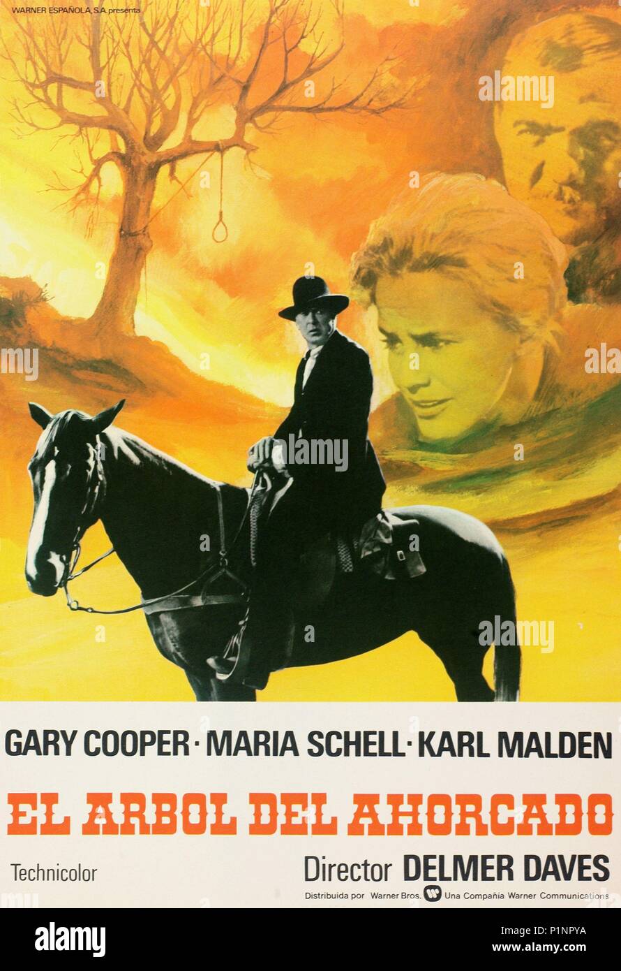 The hanging tree 1959 Banque de photographies et d’images à haute ...