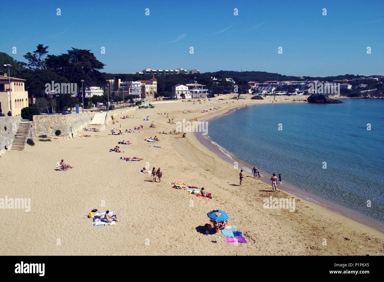 Cala de la fosca Banque de photographies et d’images à haute résolution ...