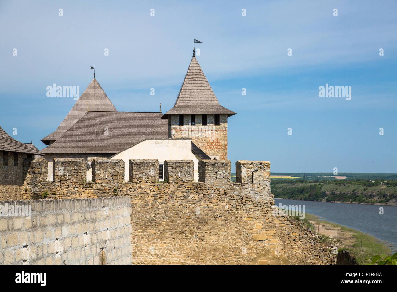 Ukrainian castle Banque de photographies et d’images à haute résolution ...