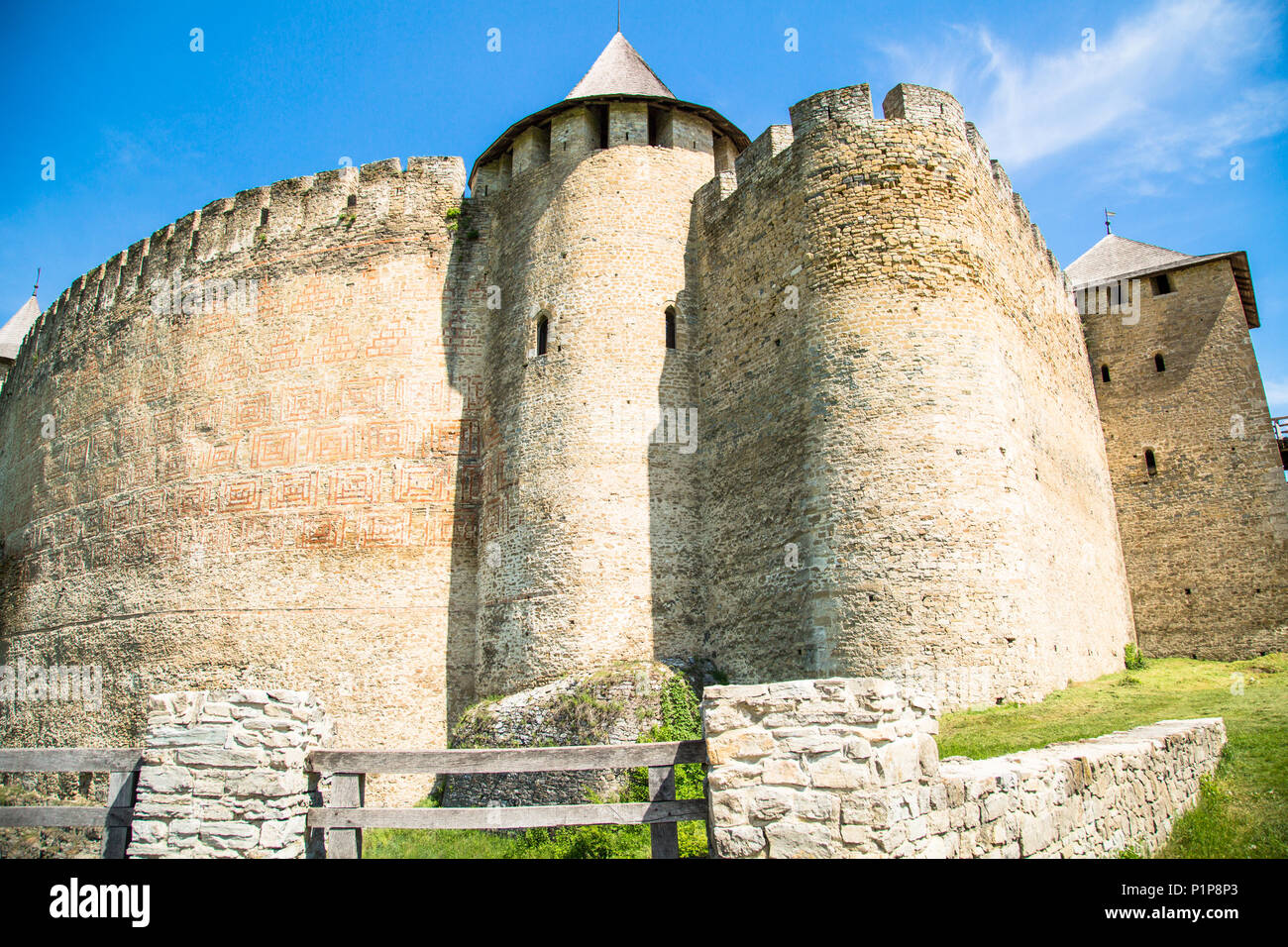 Ukrainian castle Banque de photographies et d’images à haute résolution ...