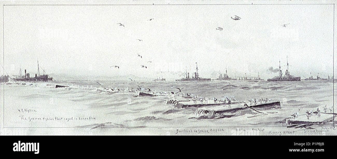 Flotte allemande de haute mer Banque de photographies et d’images à ...
