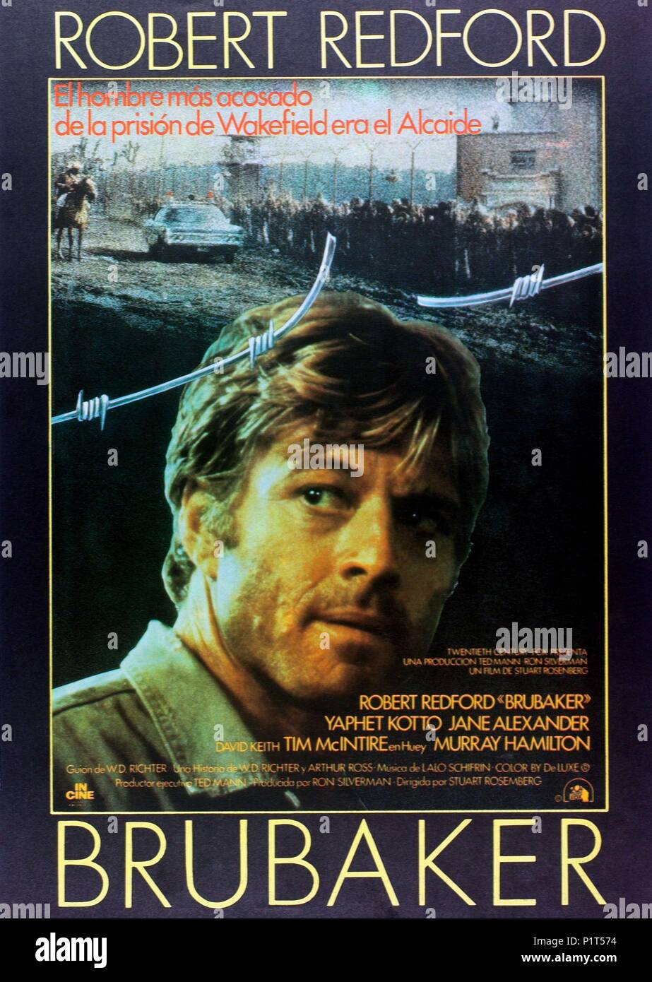 Brubaker robert redford Banque de photographies et d’images à haute ...