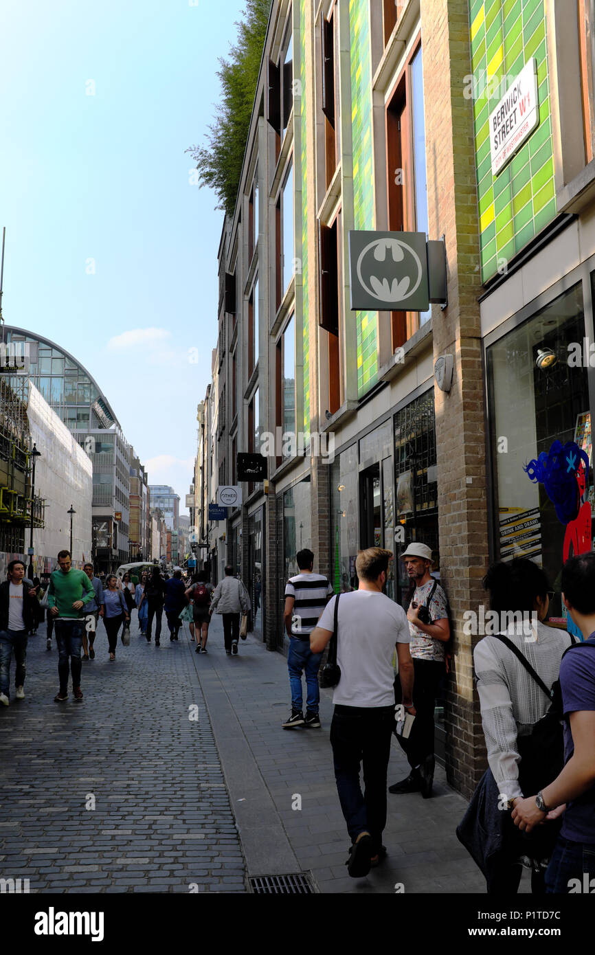 Berwick street soho london Banque de photographies et d’images à haute ...