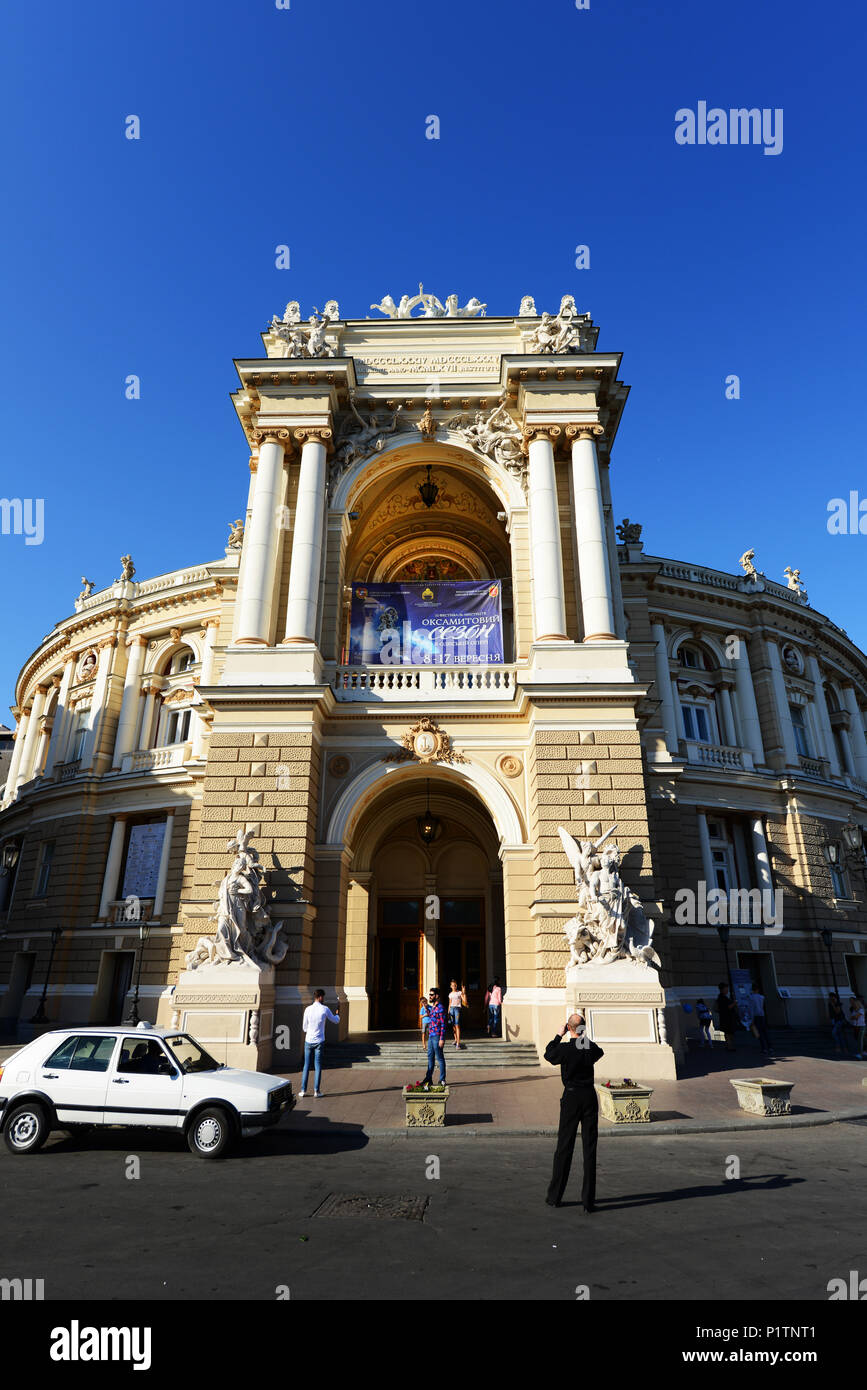 Odessa national academic theatre of opera and ballet Banque de ...