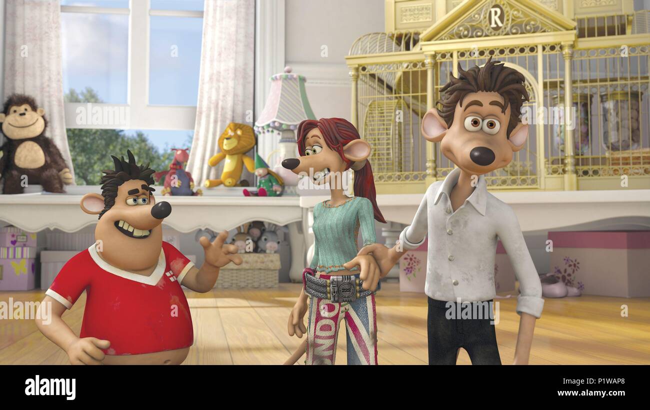 Titre original : Flushed Away. Titre en anglais : Flushed Away ...