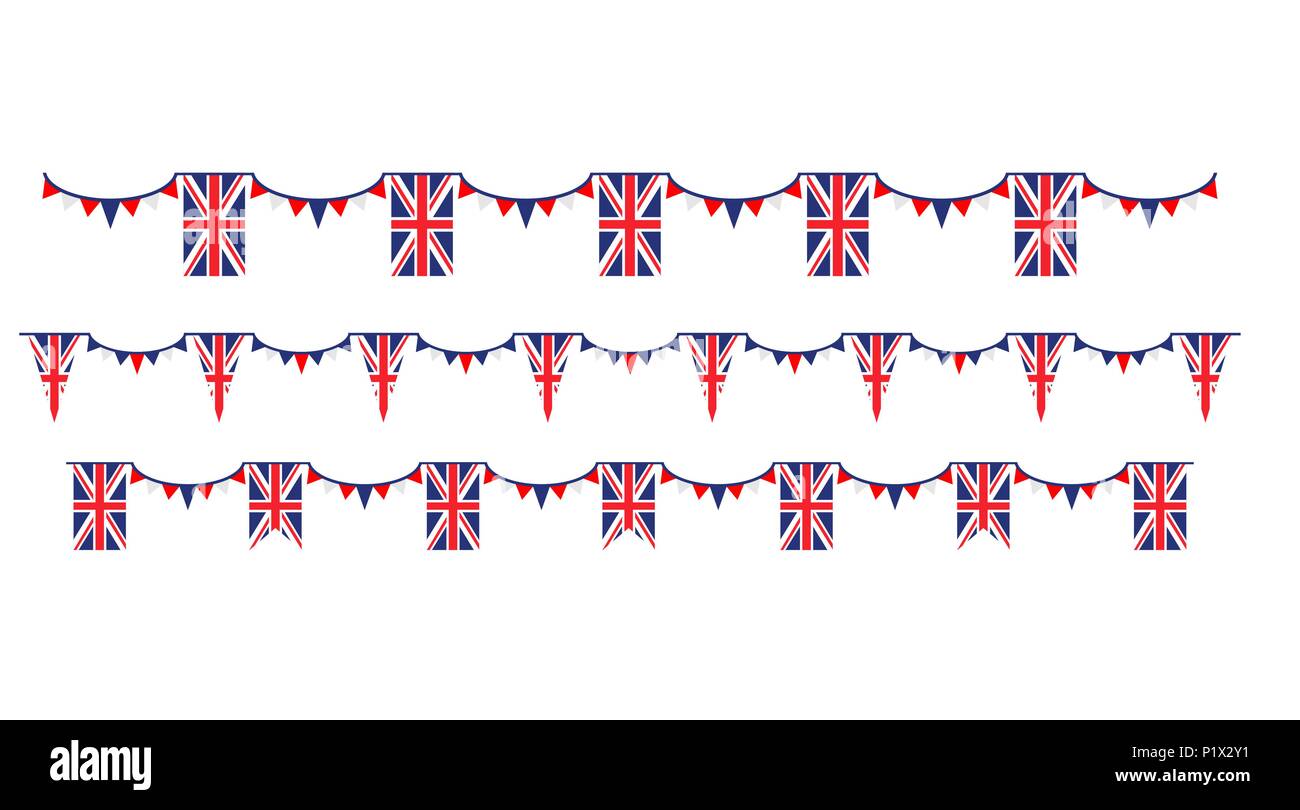 Drapeau drapeau union jack Banque d'images vectorielles - Alamy