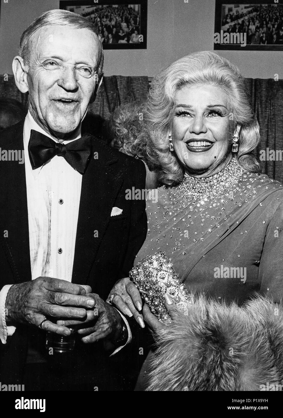 Ginger Rogers Banque d'image et photos - Alamy