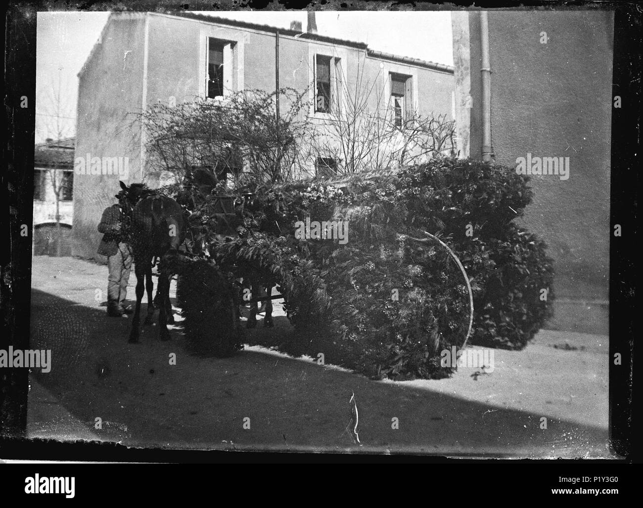 Charette histoire Banque de photographies et d’images à haute ...