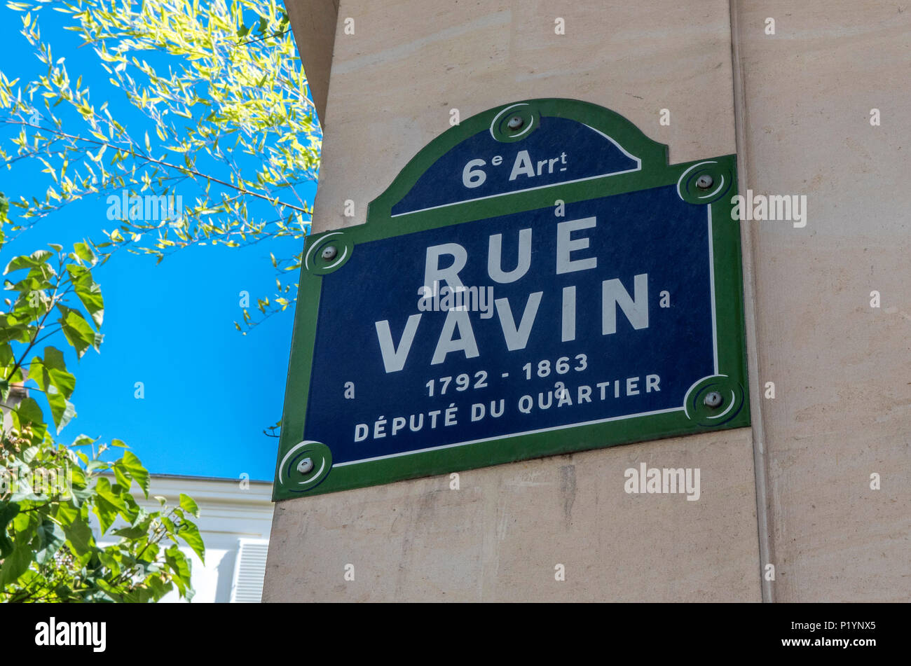 Rue vavin Banque de photographies et d’images à haute résolution - Alamy