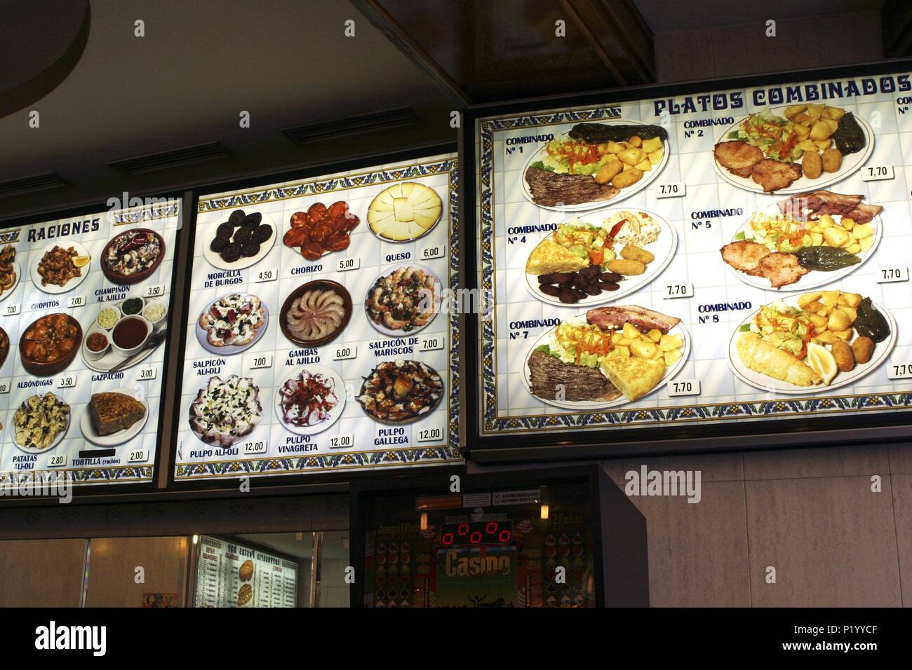 Bar raciones Banque de photographies et d’images à haute résolution - Alamy