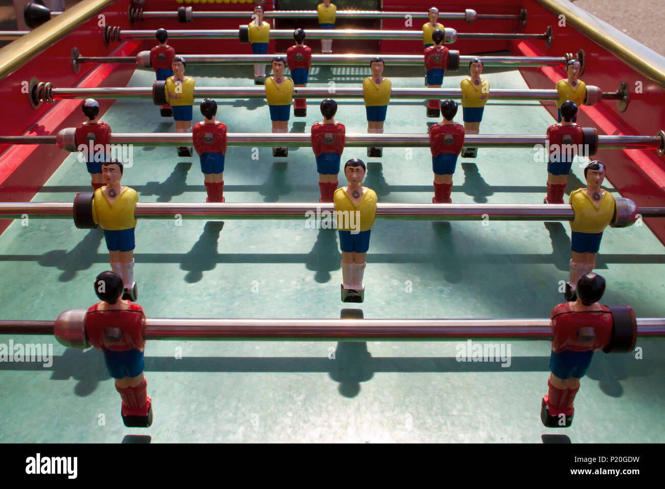 Miniature football Banque de photographies et d’images à haute ...