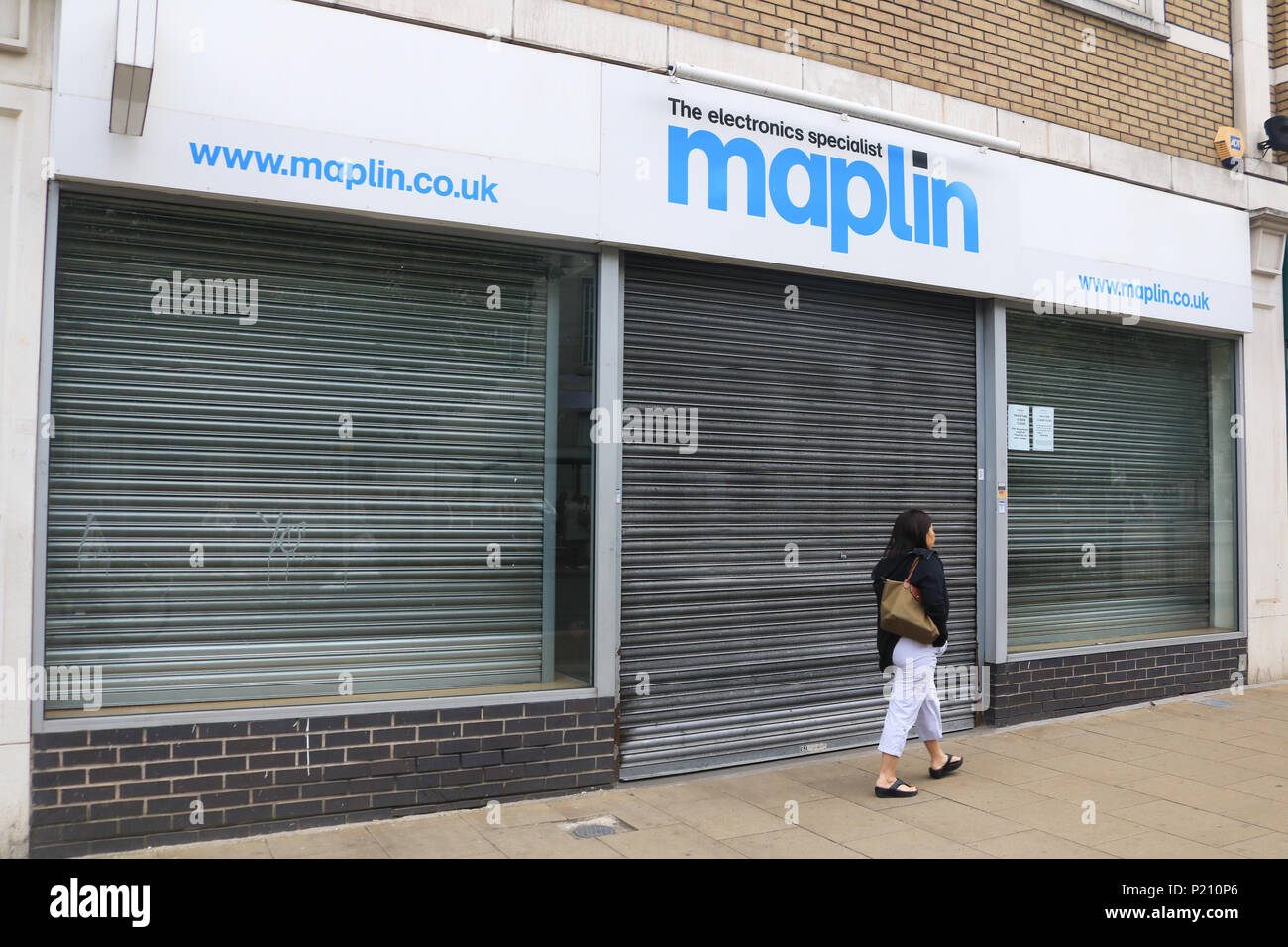 Fermetures de magasins maplin Banque de photographies et d’images à haute résolution - Alamy