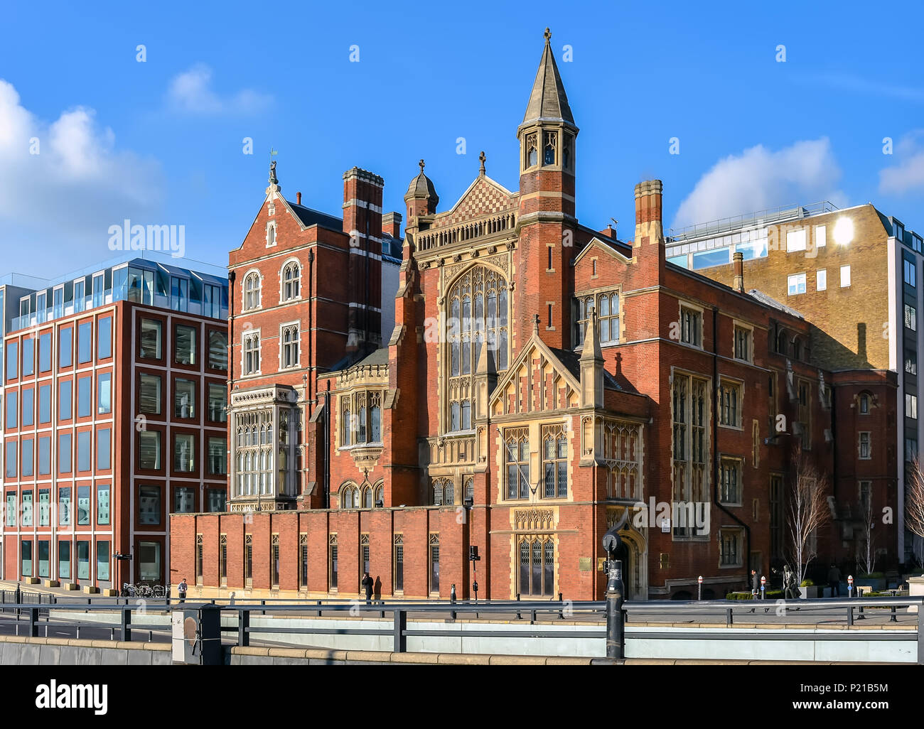 Exterior red brick wall victorian Banque de photographies et d’images à ...