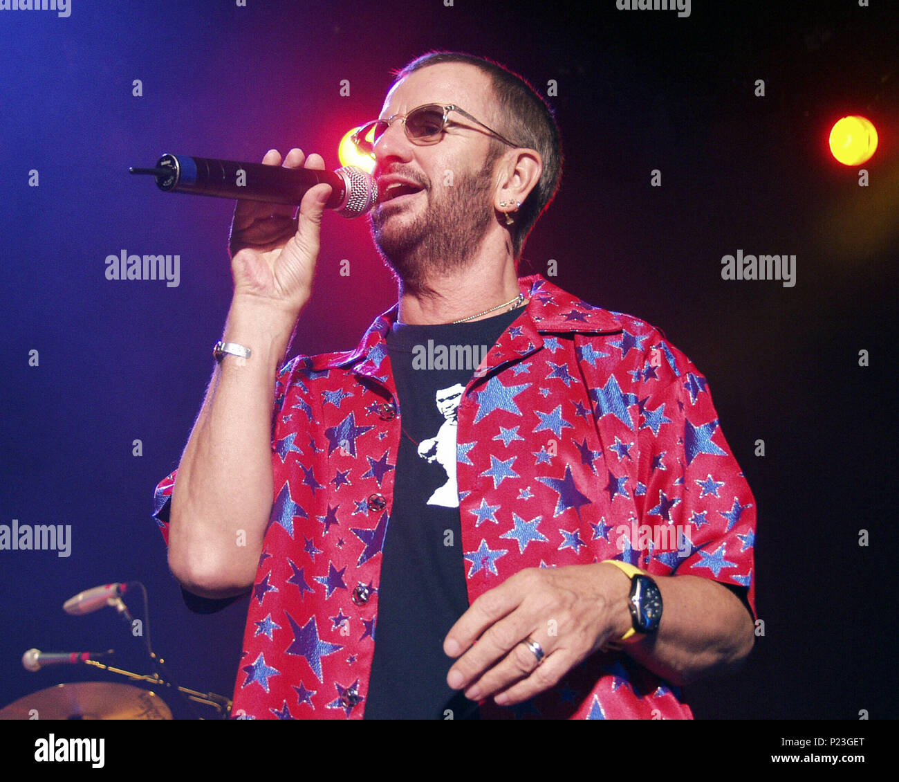 Chris comme ringo starr Banque de photographies et d’images à haute ...