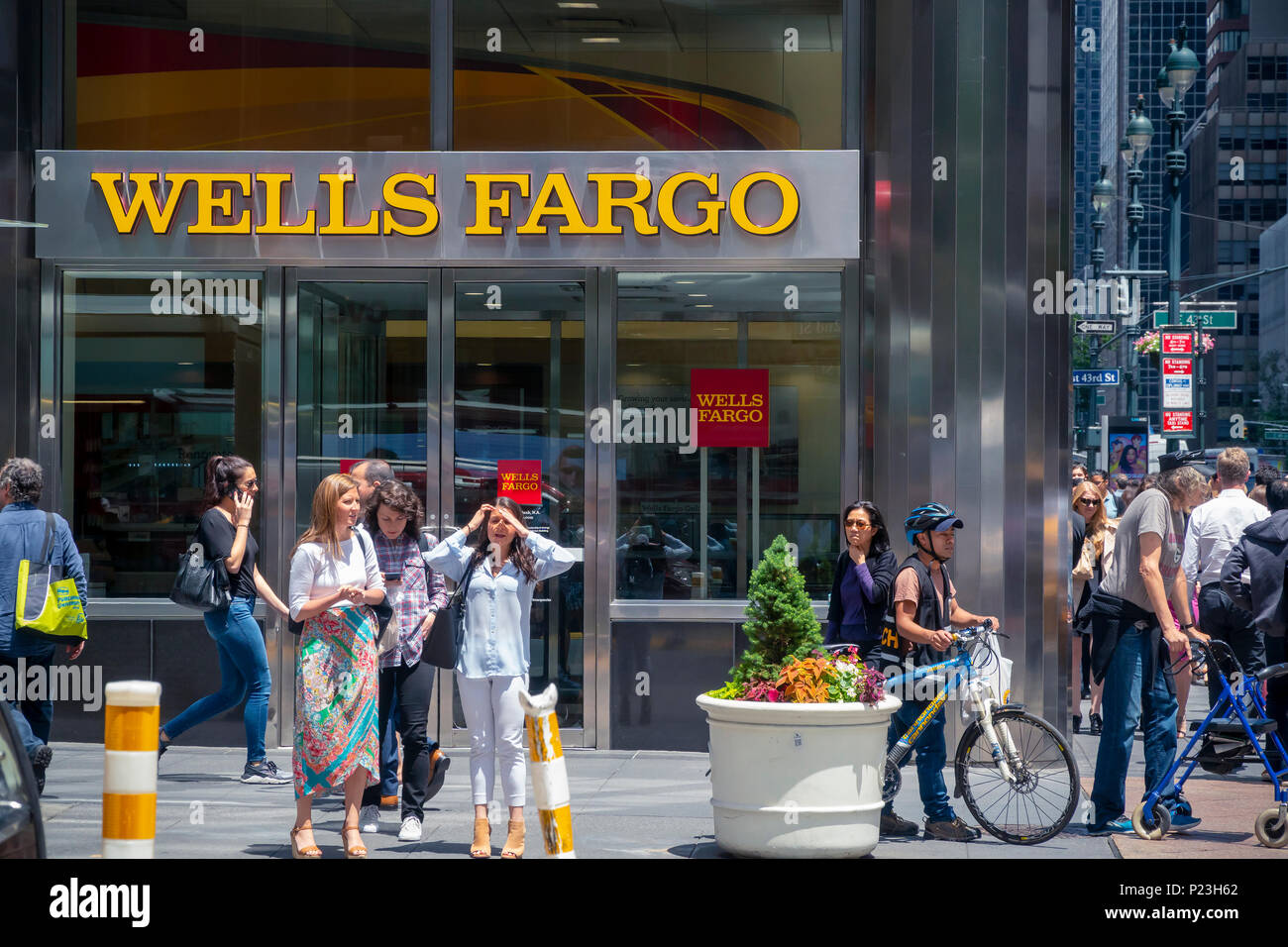 Logo De La Banque Wells Fargo Banque d'image et photos - Alamy