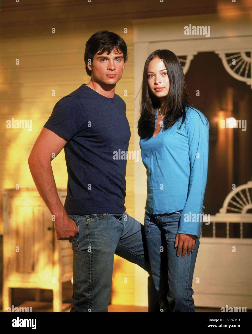 Tom welling smallville 2001 Banque de photographies et d’images à haute ...