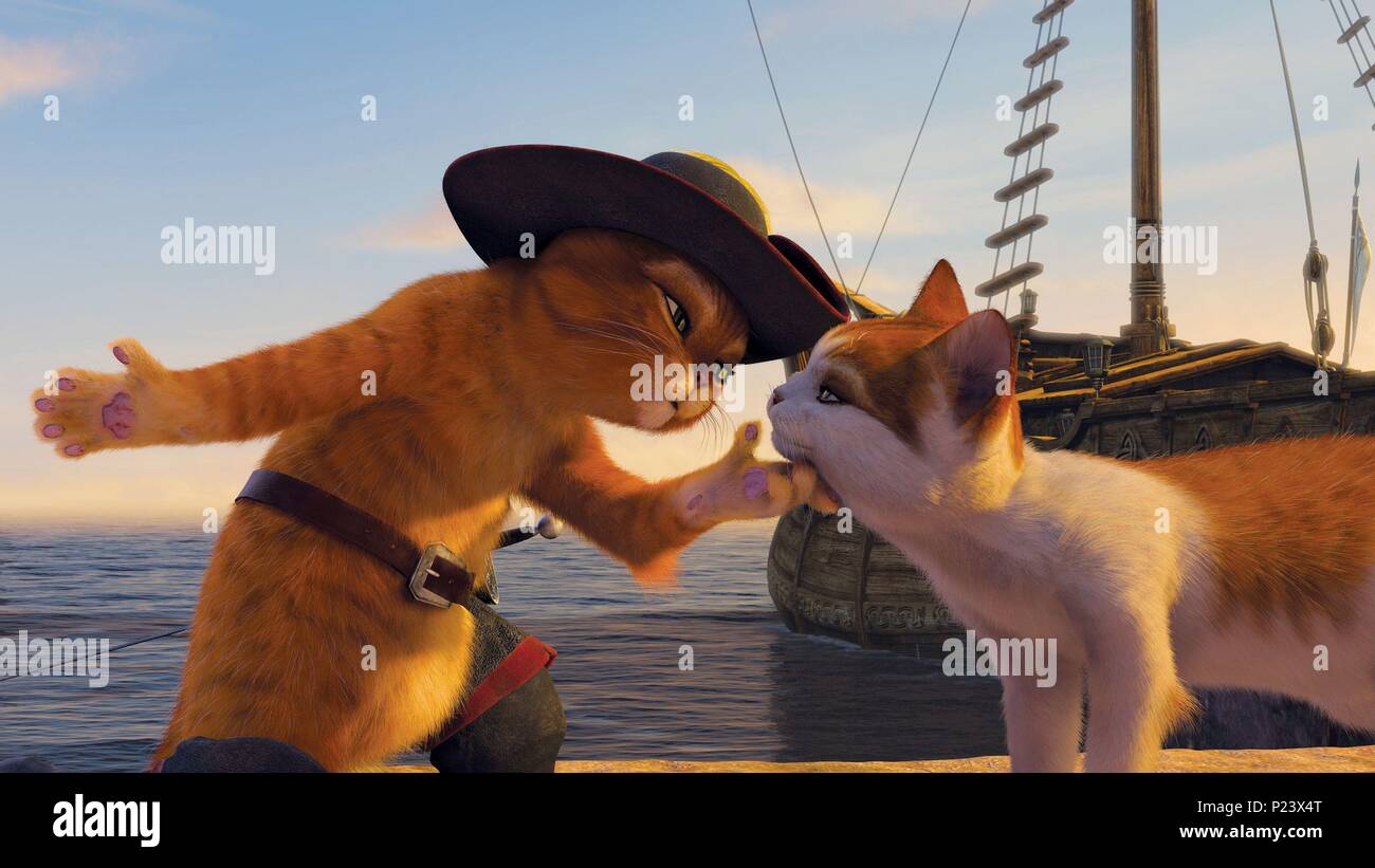 Shrek cat Banque de photographies et d’images à haute résolution - Alamy