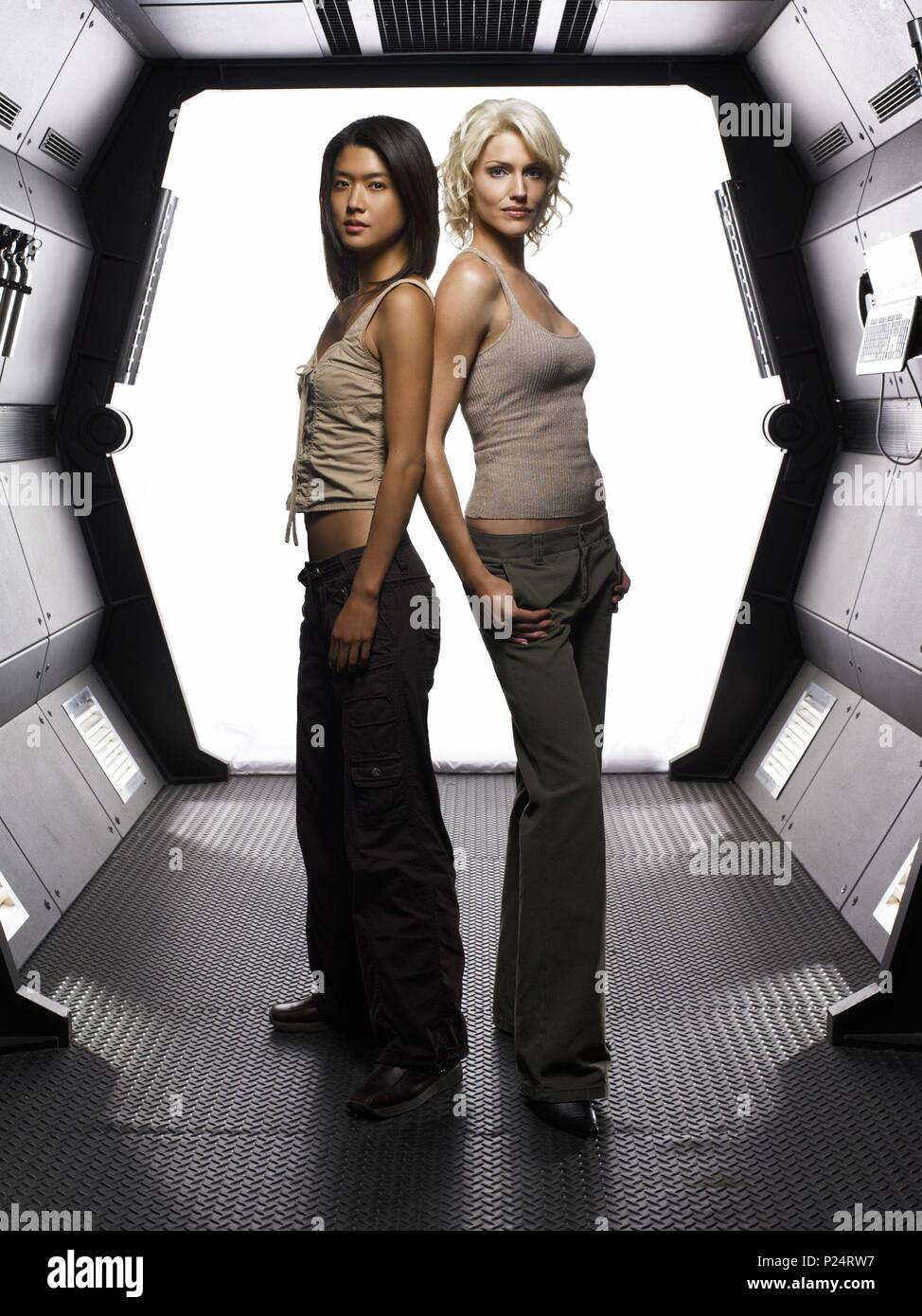 Battlestar galactica tricia helfer Banque de photographies et d’images ...