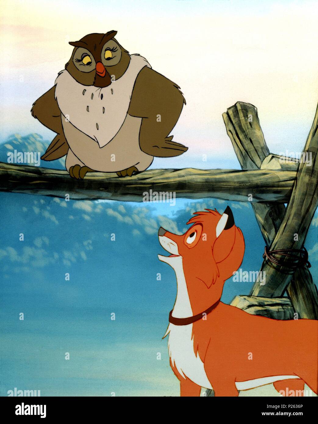 The fox and the hound disney Banque de photographies et d’images à ...