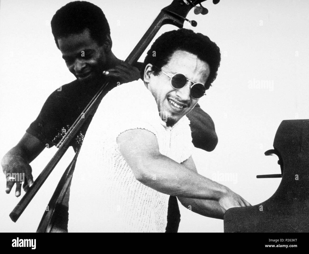 Keith jarrett Banque d'images noir et blanc - Alamy