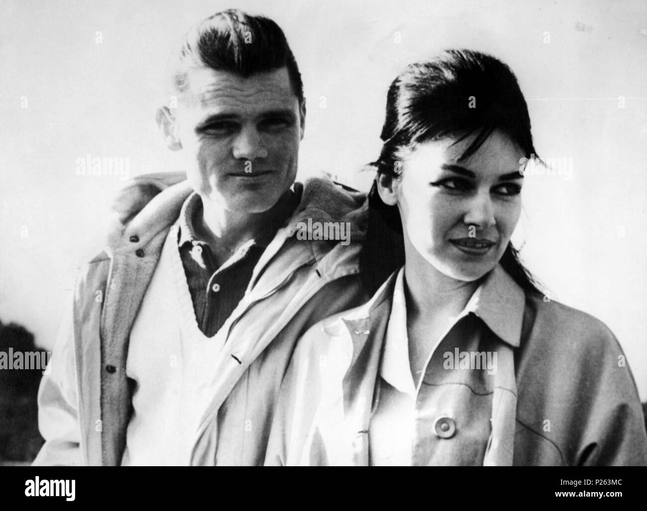 Carol baker chet baker Banque de photographies et d’images à haute ...