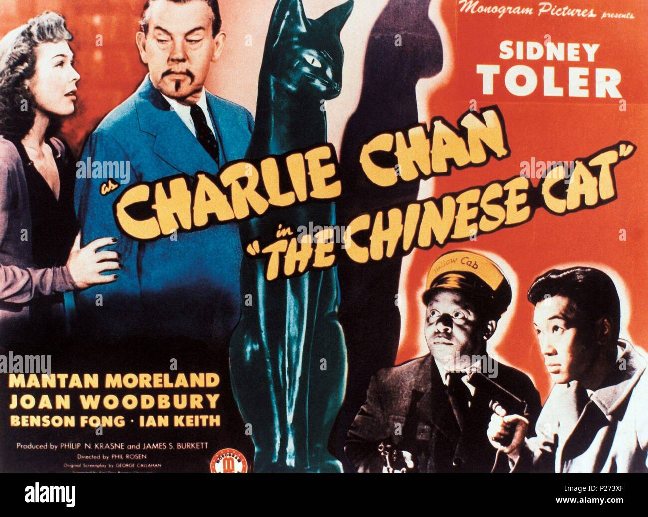 Charlie chan in the chinese cat Banque de photographies et d’images à ...