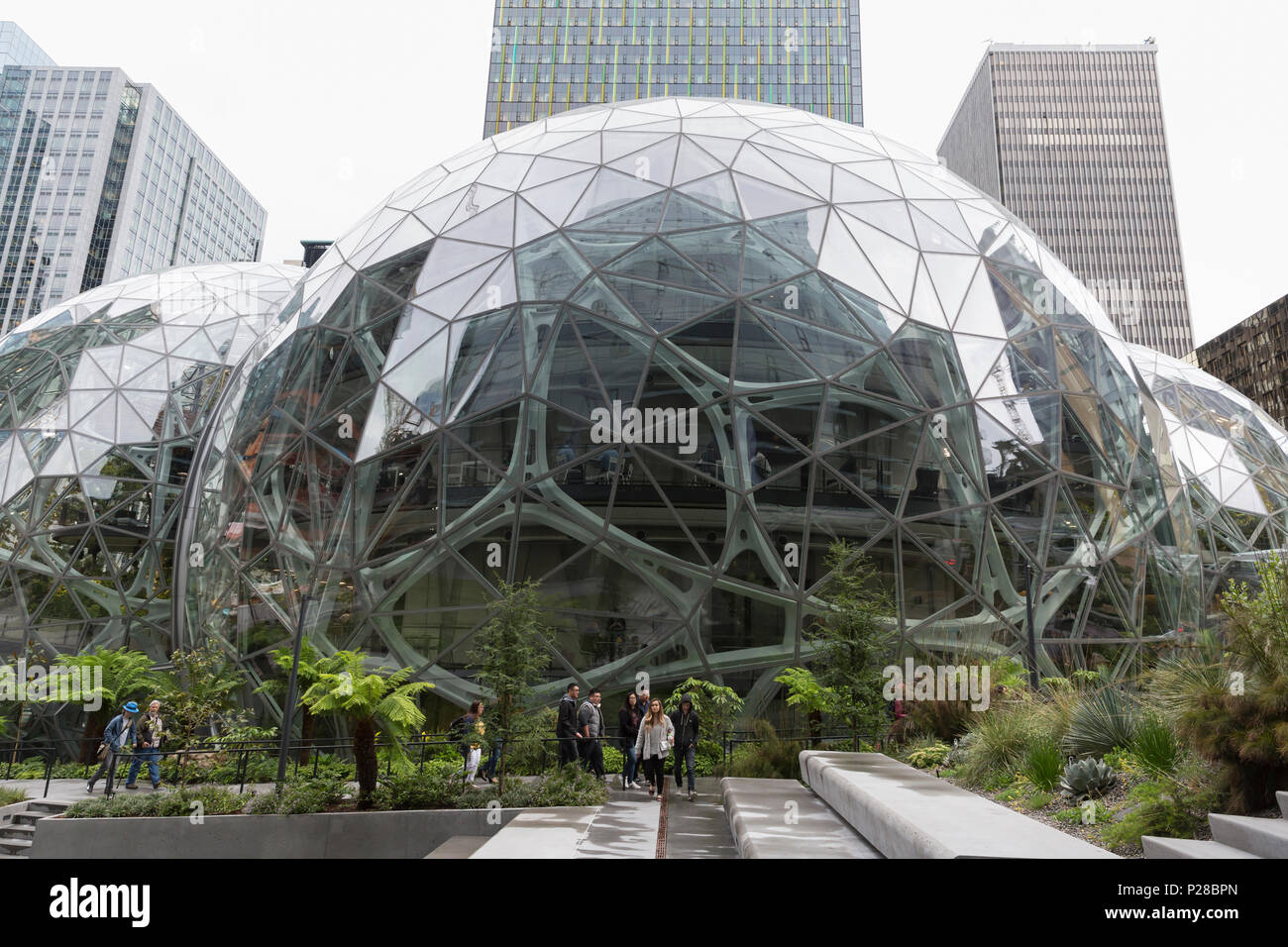 Amazon headquarters, seattle Banque de photographies et d’images à ...