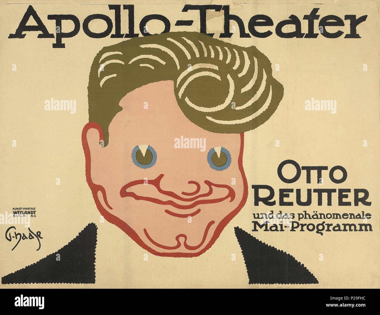 Otto reutter Banque de photographies et d’images à haute résolution - Alamy