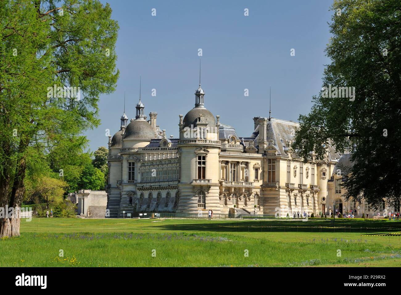 English garden chantilly Banque de photographies et d’images à haute ...