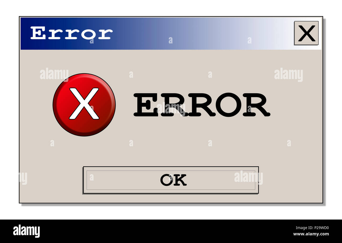 Panne informatique Banque de photographies et d’images à haute ...