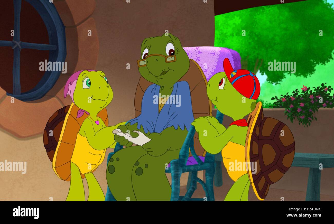 Titre original : FRANKLIN ET LE TRÉSOR DU LAC. Titre en anglais ...