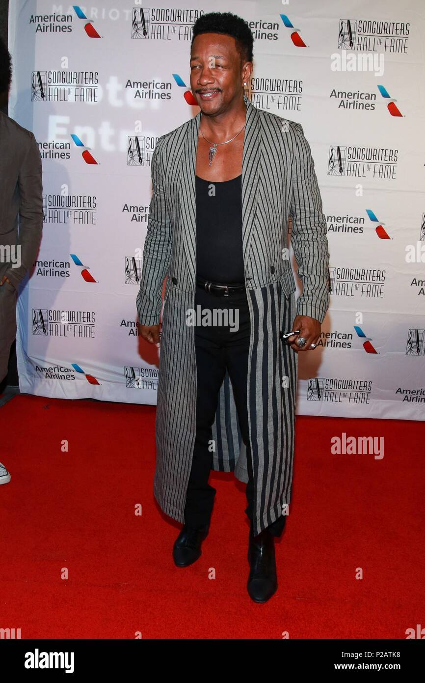 New York, NY, USA. 14 Juin, 2018. James J.T. Taylor aux arrivées de ...