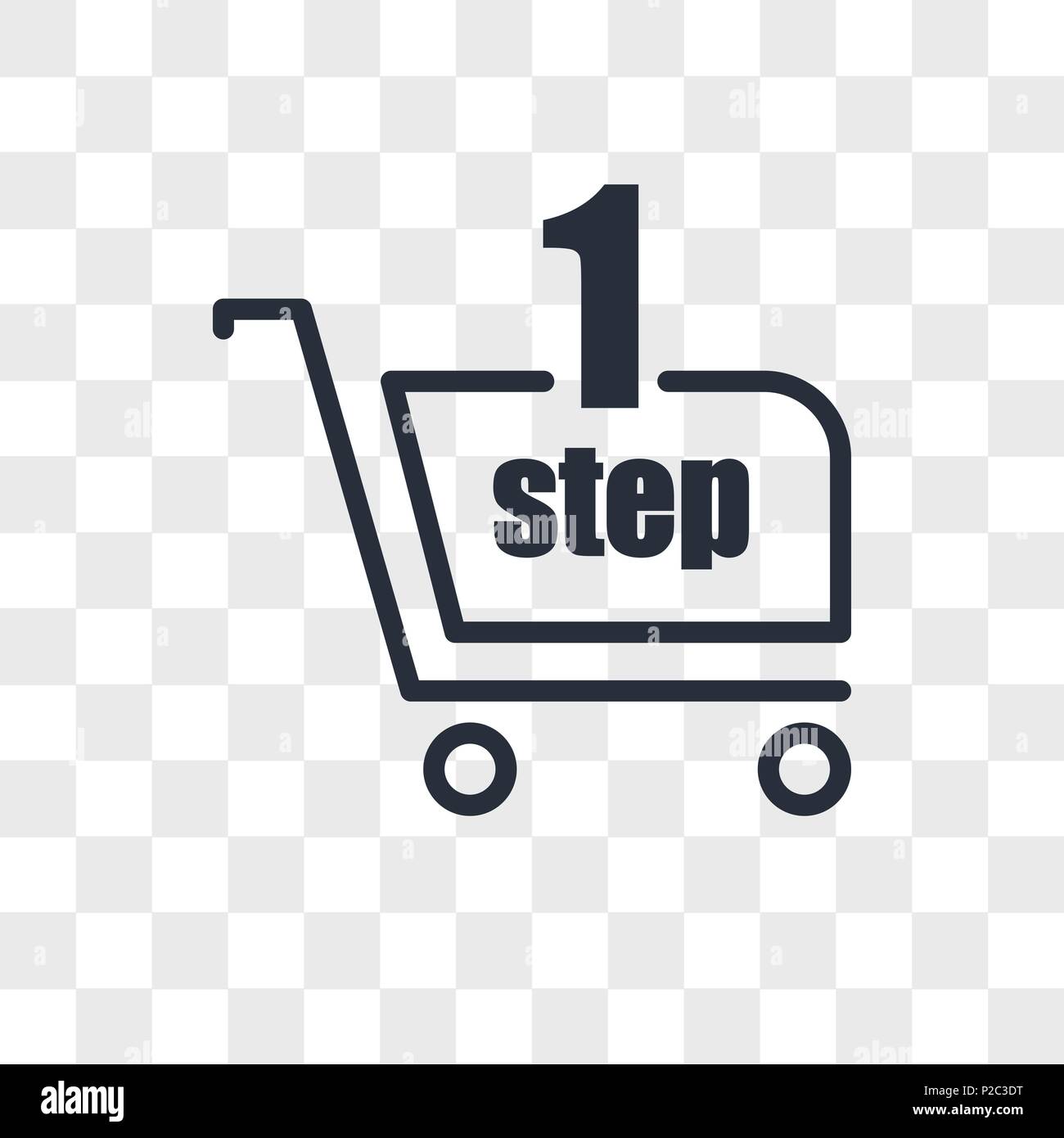 One Stop Shop icône vecteur isolé sur fond transparent, one stop shop ...