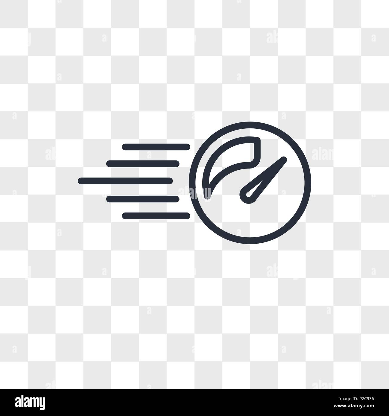 Icône vecteur rythme isolé sur fond transparent, concept logo de l'APCE ...