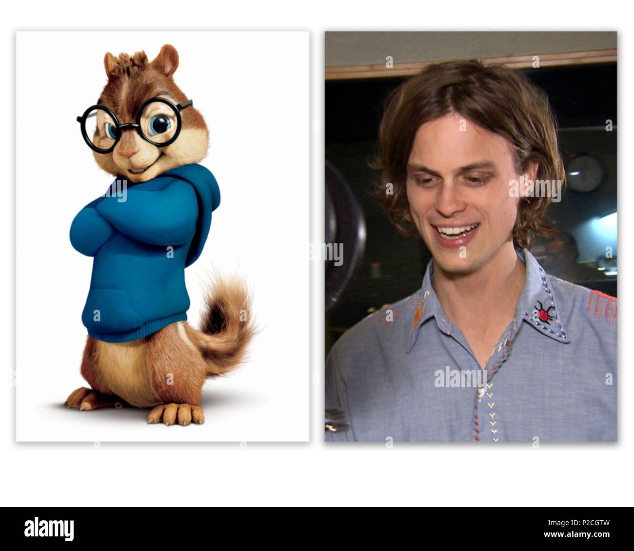 Alvin and the chipmunks where Banque d'images détourées - Alamy