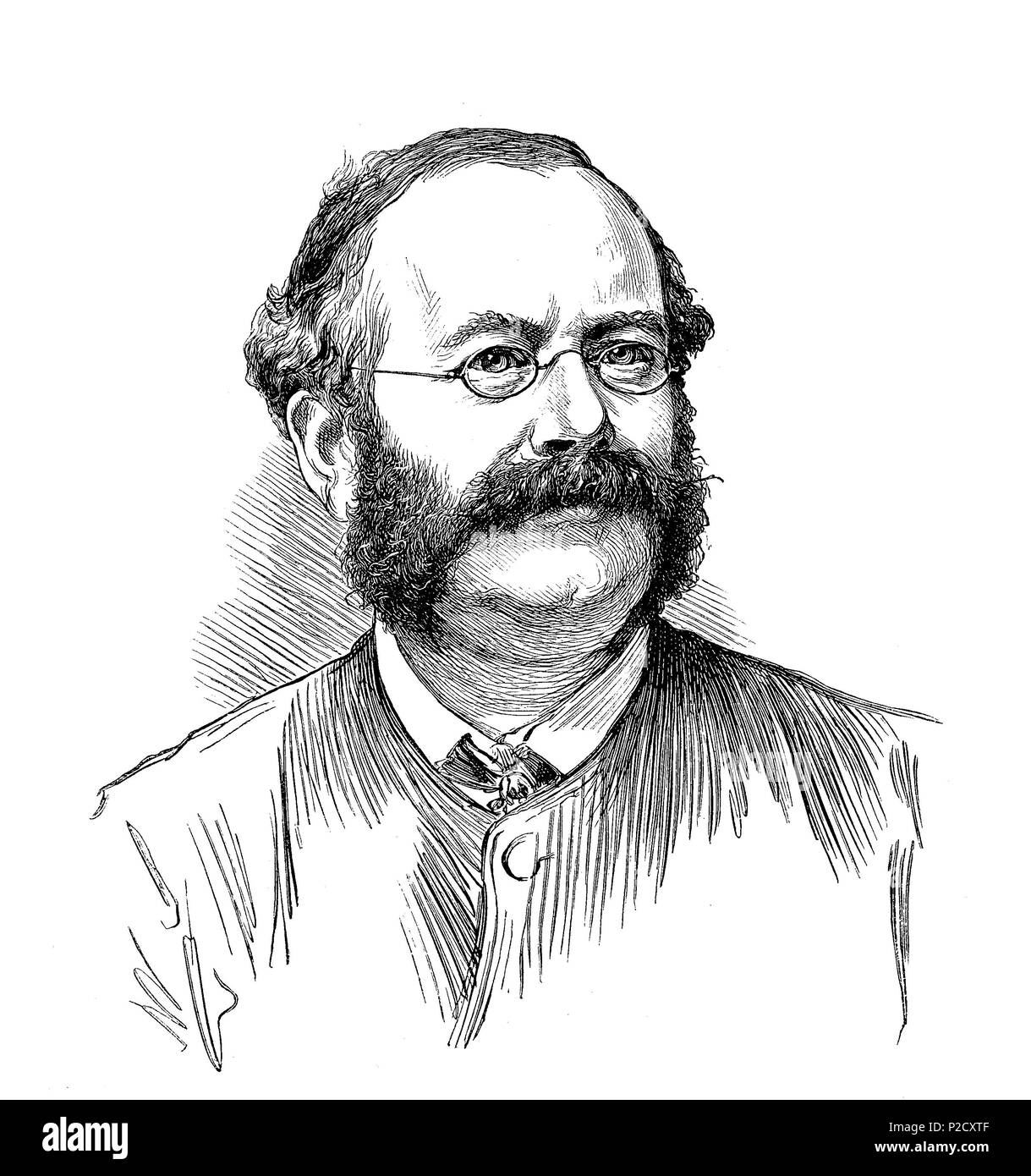 William Burges, 1827 - 1881, était un architecte et designer anglais ...