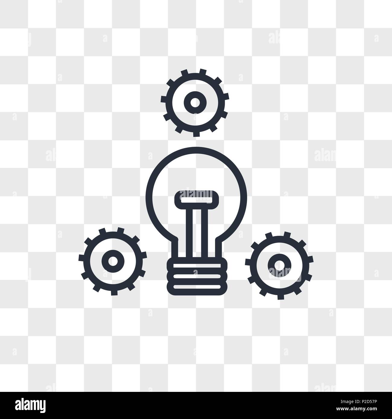 Divulgation proactive icône vecteur isolé sur fond transparent, logo ...